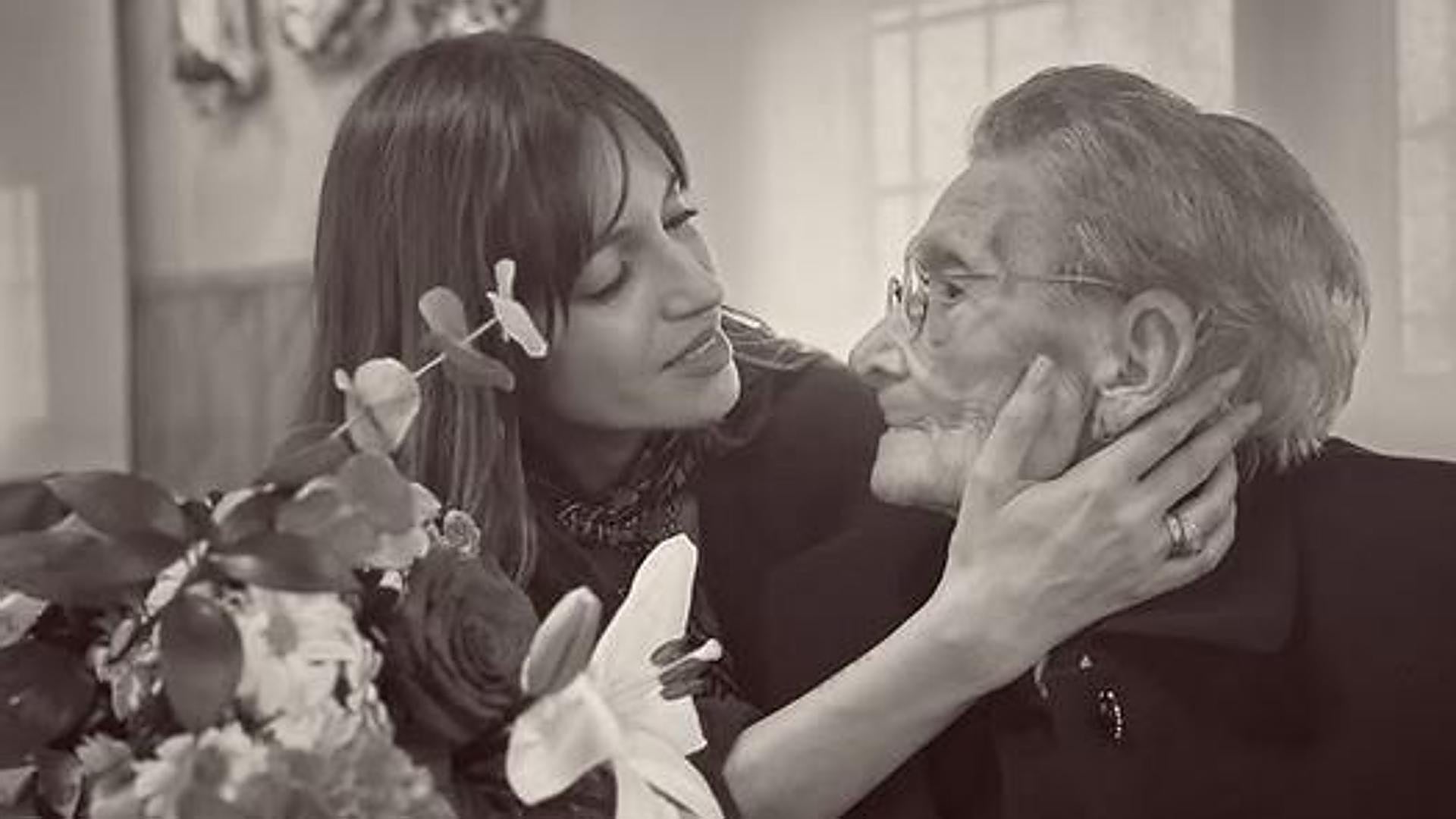 Sara Carbonero se despide de su abuela unos días después de celebrar ...