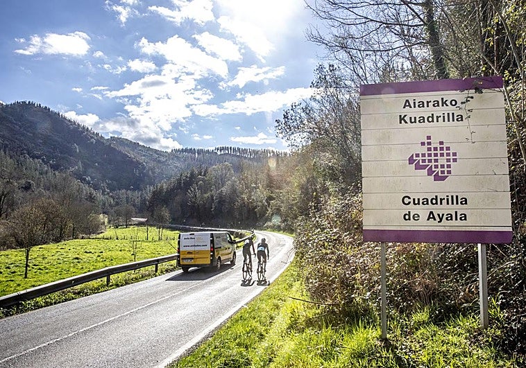 La Cuadrilla de Ayala cambia de nombre | El Correo