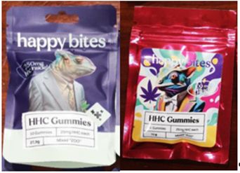 Alerta por presencia de derivados del cannabis en golosinas de la marca ...