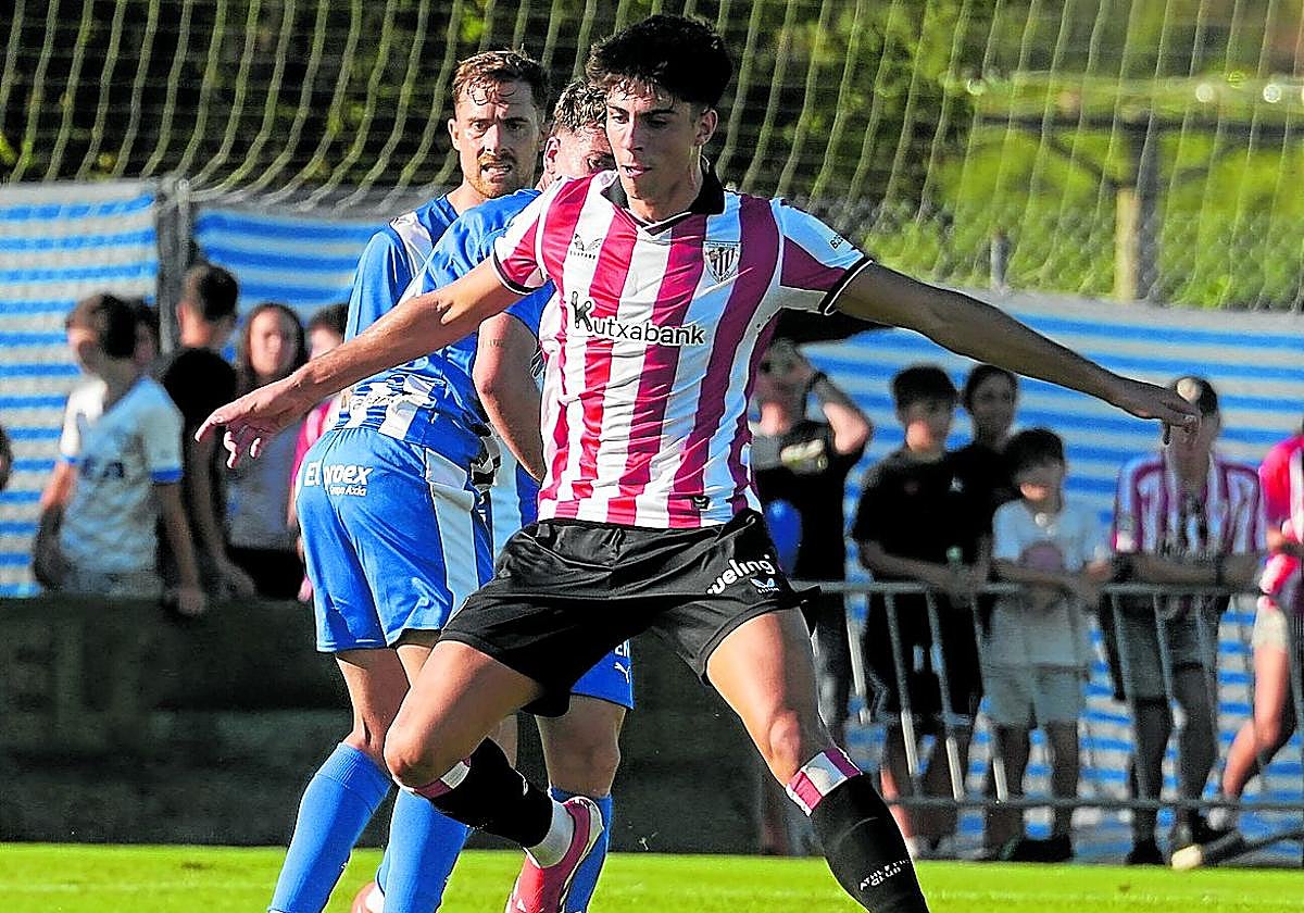 Rego, el centrocampista del futuro que gusta a Valverde | El Correo