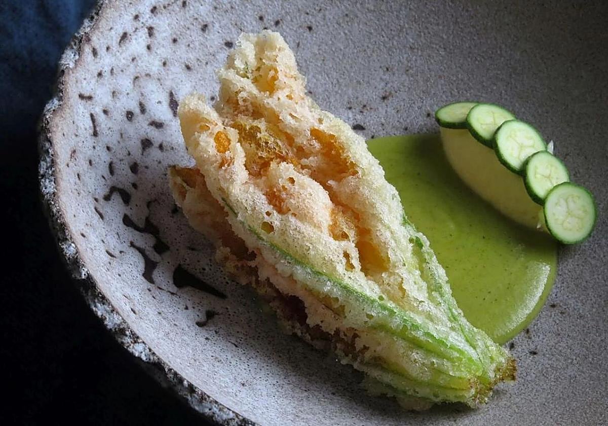 Pan de pastor de Idaho y pilpil de parra del 'mestizo' Sarasua | El Correo