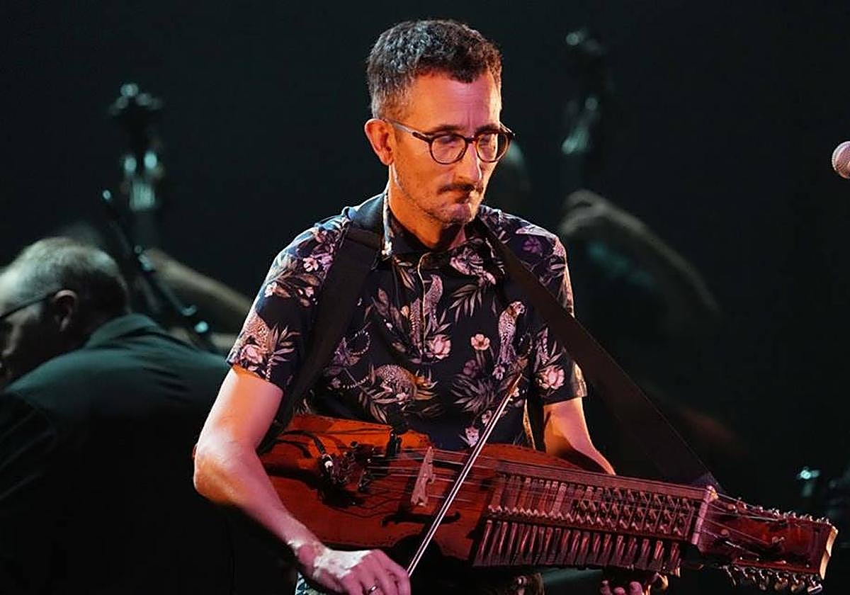 Xabier Zeberio abriendo el 41º Getxo Folk | El Correo