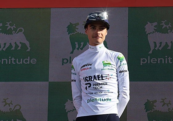 Quién es Matthew Riccitello, el corredor del equipo Israel que se ha ...