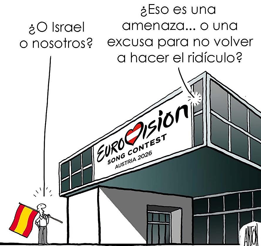 La viñeta de Antón | El Correo