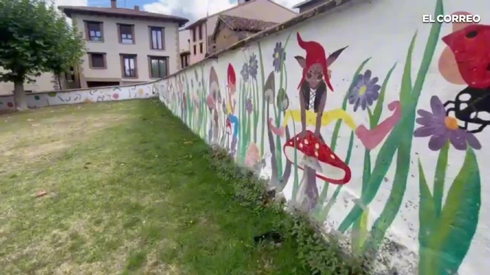 Así es el campamento de Bernedo en el que chavales de 13 a 15 años han ...