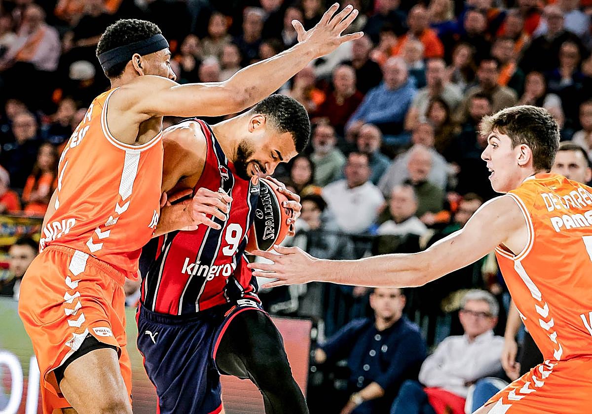 El Baskonia se queda en un constante amago | El Correo