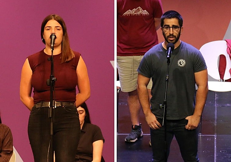 Irune Basagoiti eta Ibai Amillategi, finalaurrekoetara, asteburuan ...