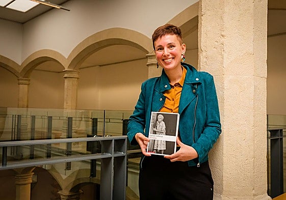 Garazi Albizua, Premio Euskadi de Literatura en Castellano por 'Termita ...
