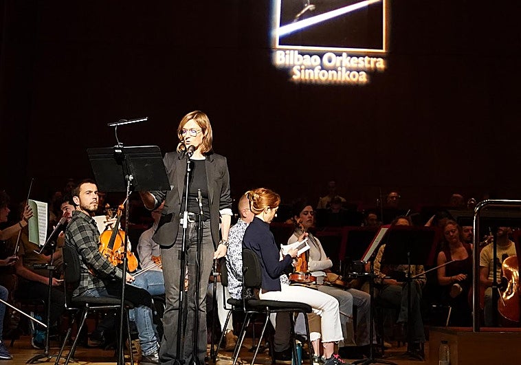 Karmele Jaio 'dialoga' con la Sinfonía 'Leningrado', un alegato a la ...