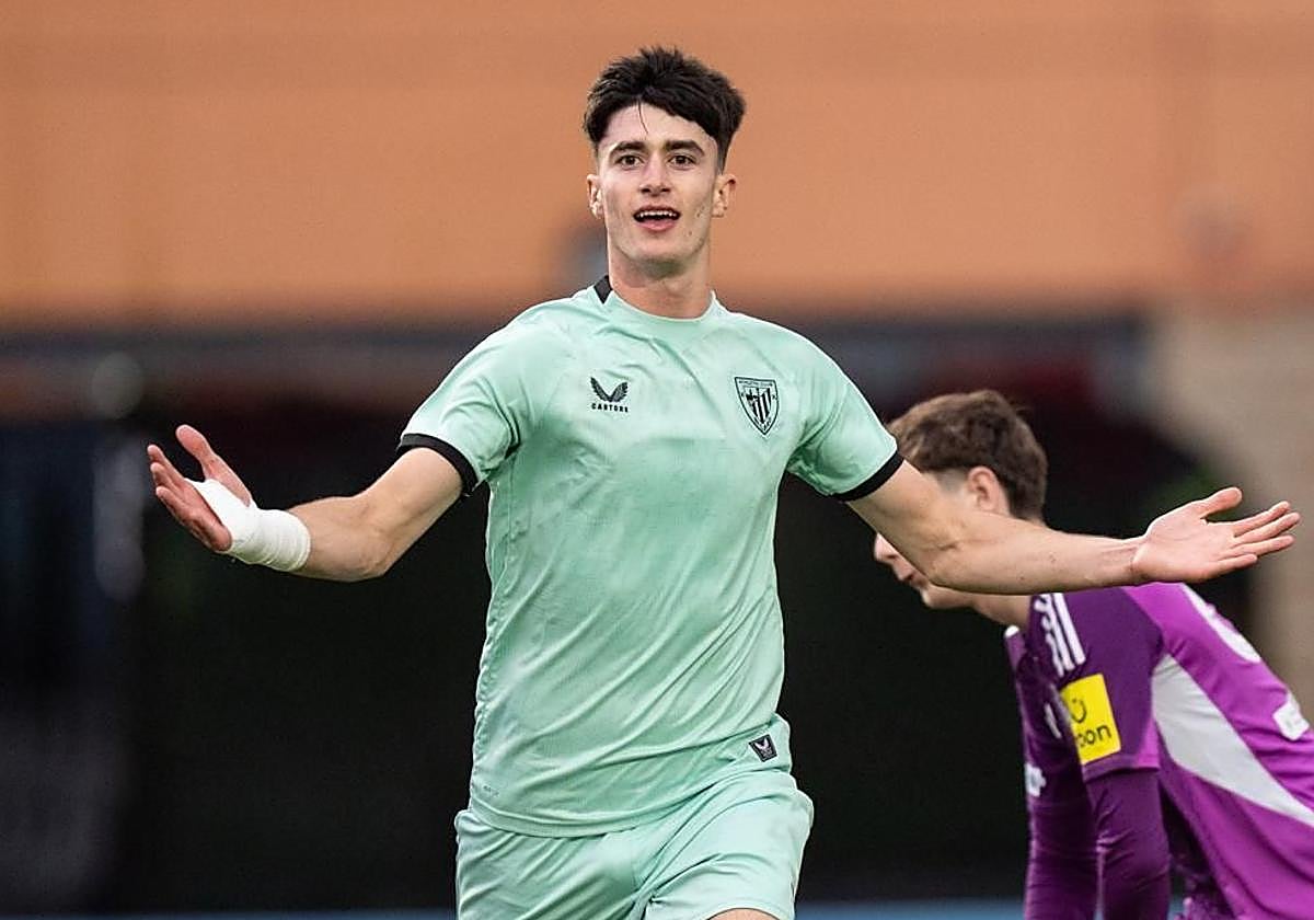 Manex Lozano, el cachorro que pelea por la bota de oro en la Youth ...