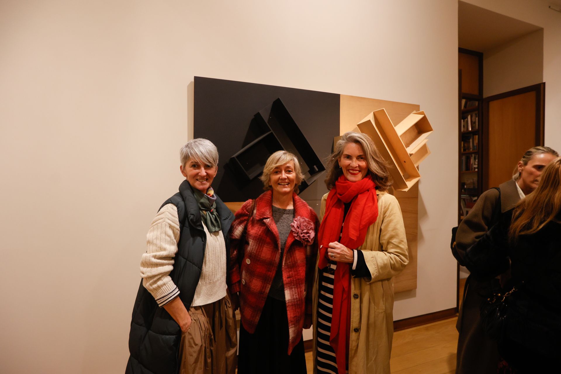 Inauguración de la exposición 'Nueva York, primeros años 1990-92' en la ...