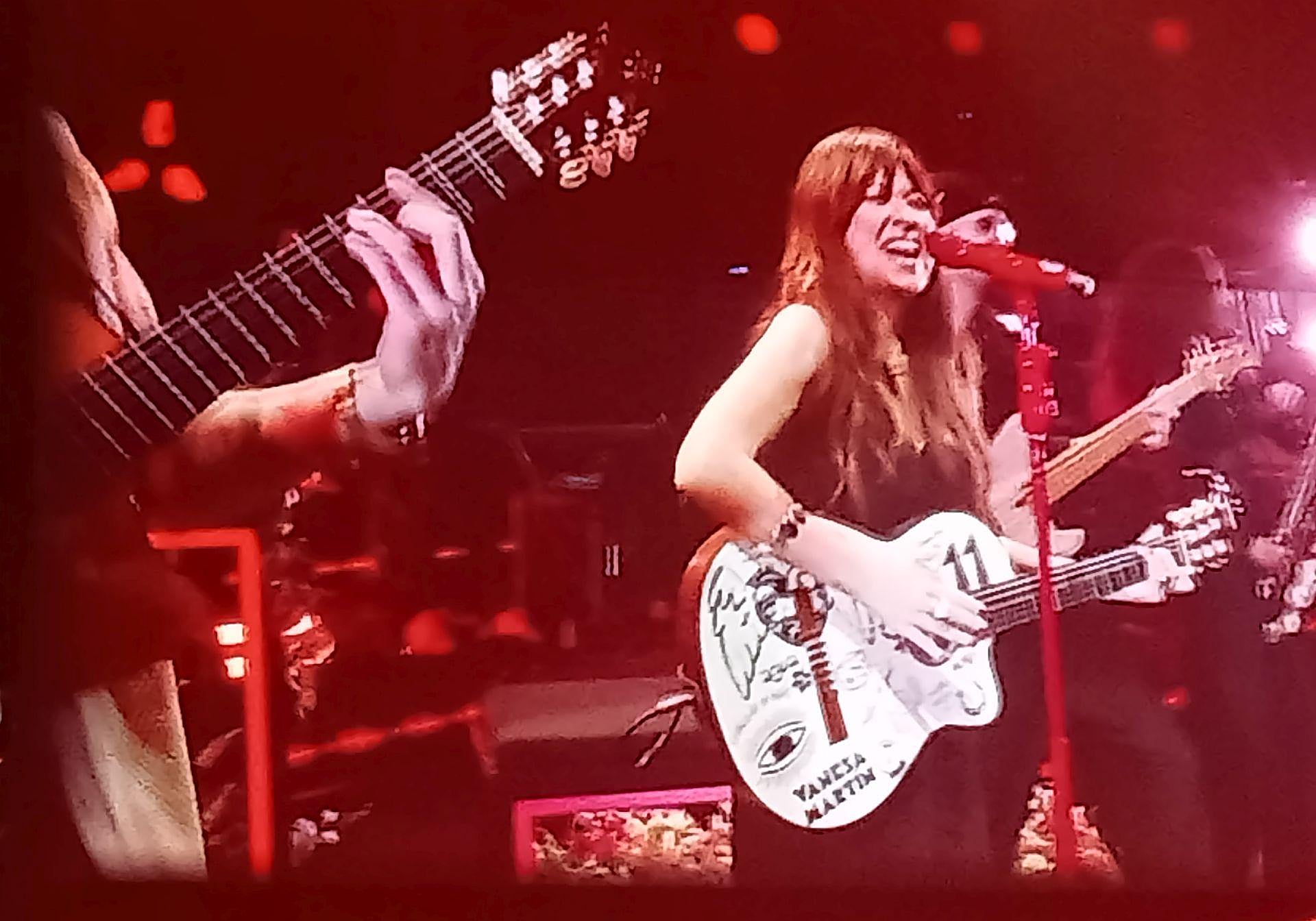 Emoción y disfrute con Vanesa Martín en su último concierto del año en ...