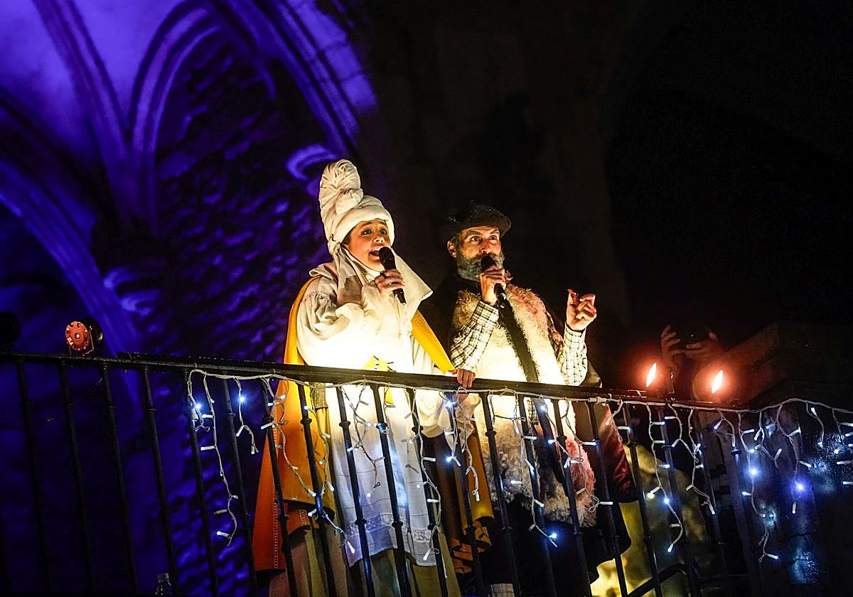 Olentzero y Mari Domingi ultiman su agenda para el 24 de diciembre | El ...