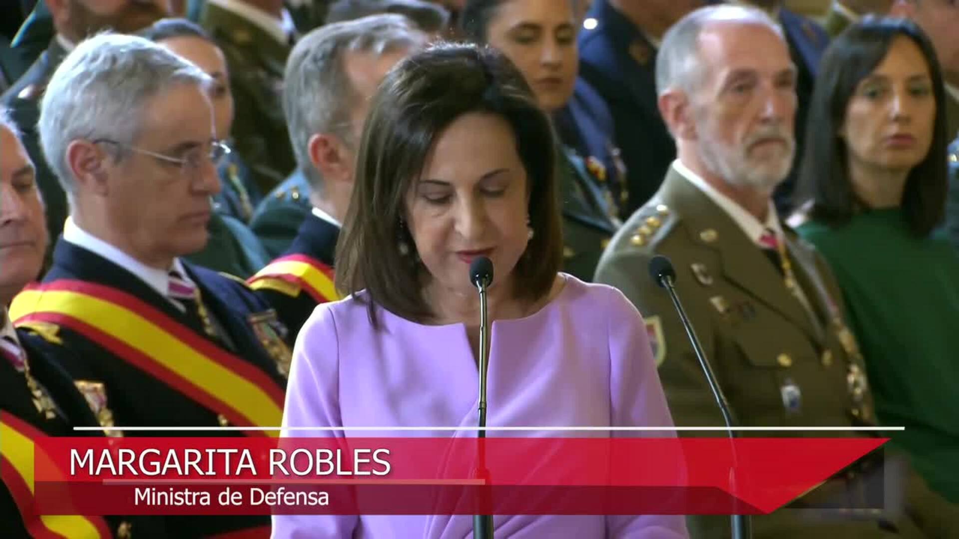 Los Reyes y la Princesa Leonor, acompañados de Sánchez, presiden la ...