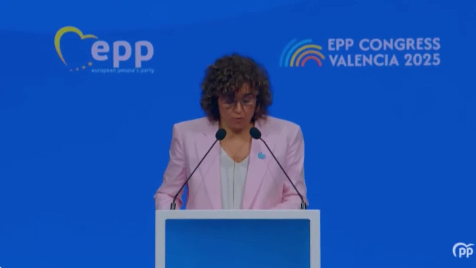 Monsterrat apuesta por una Europa libre y sin divisiones | El Correo