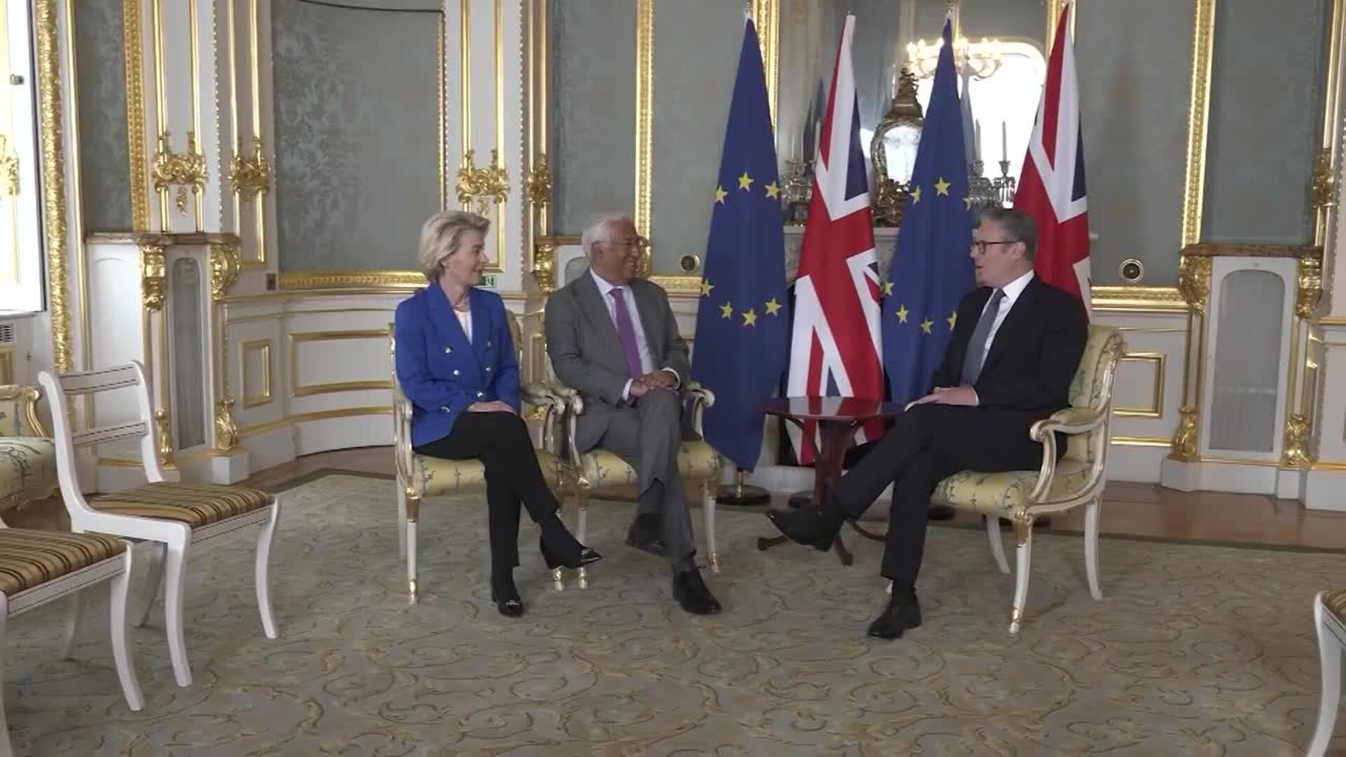 La UE y Reino Unido abren una nueva etapa con acuerdos sobre pesca y defensa | El Correo