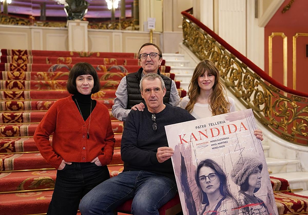'Kandida' explora en el Arriaga la pérdida de la inocencia y el ...