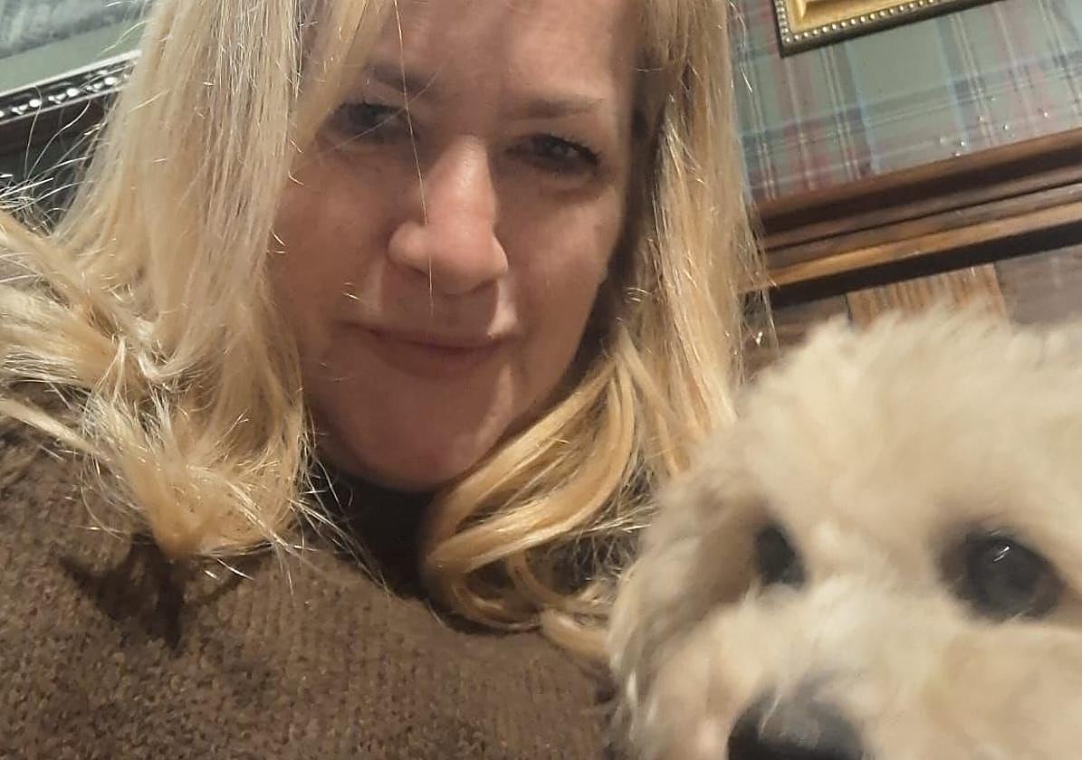 Encuentran a Sasha, la perra perdida en Orduña el pasado sábado | El Correo