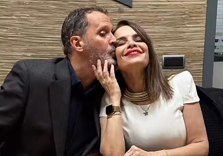 Carme Chaparro se casa con su pareja un día antes de pasar por ...
