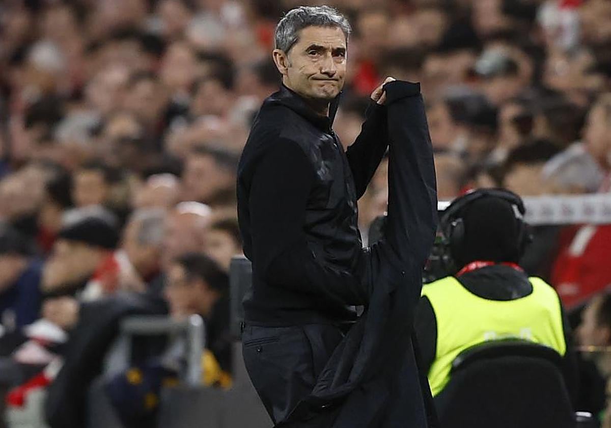 El consuelo de Valverde: «Han merecido ganar, pero afortunadamente la ...