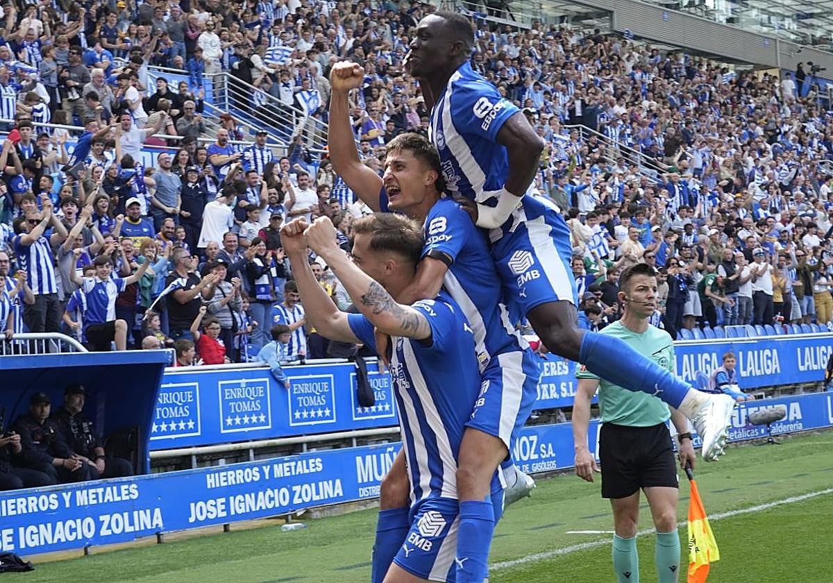 Alavés 2-1 Mallorca: El Alavés resuelve una situación límite | El Correo