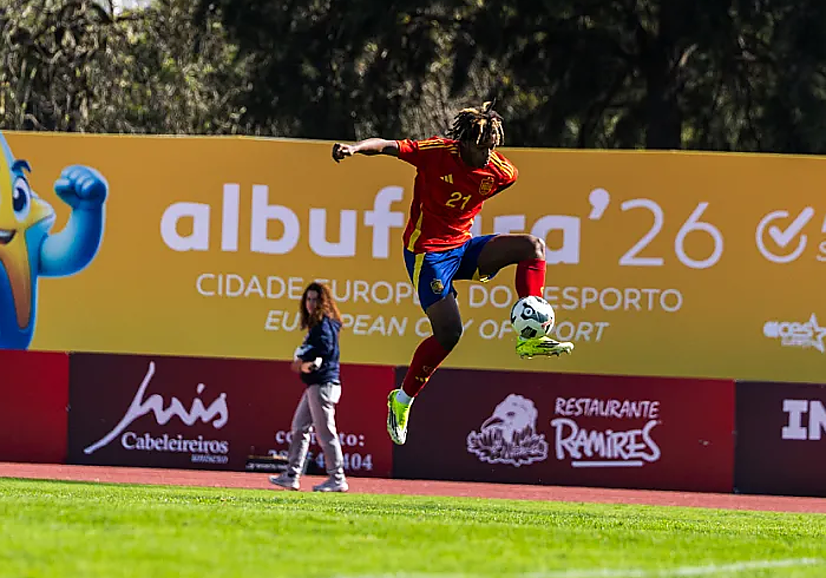 El canterano rojiblanco Christian Imga brilla con un gol en el Algarve ...
