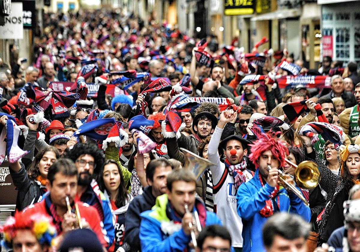 Copa del Rey | Valencia 2026: Así es Araba Etxea, la 'fan zone' del ...