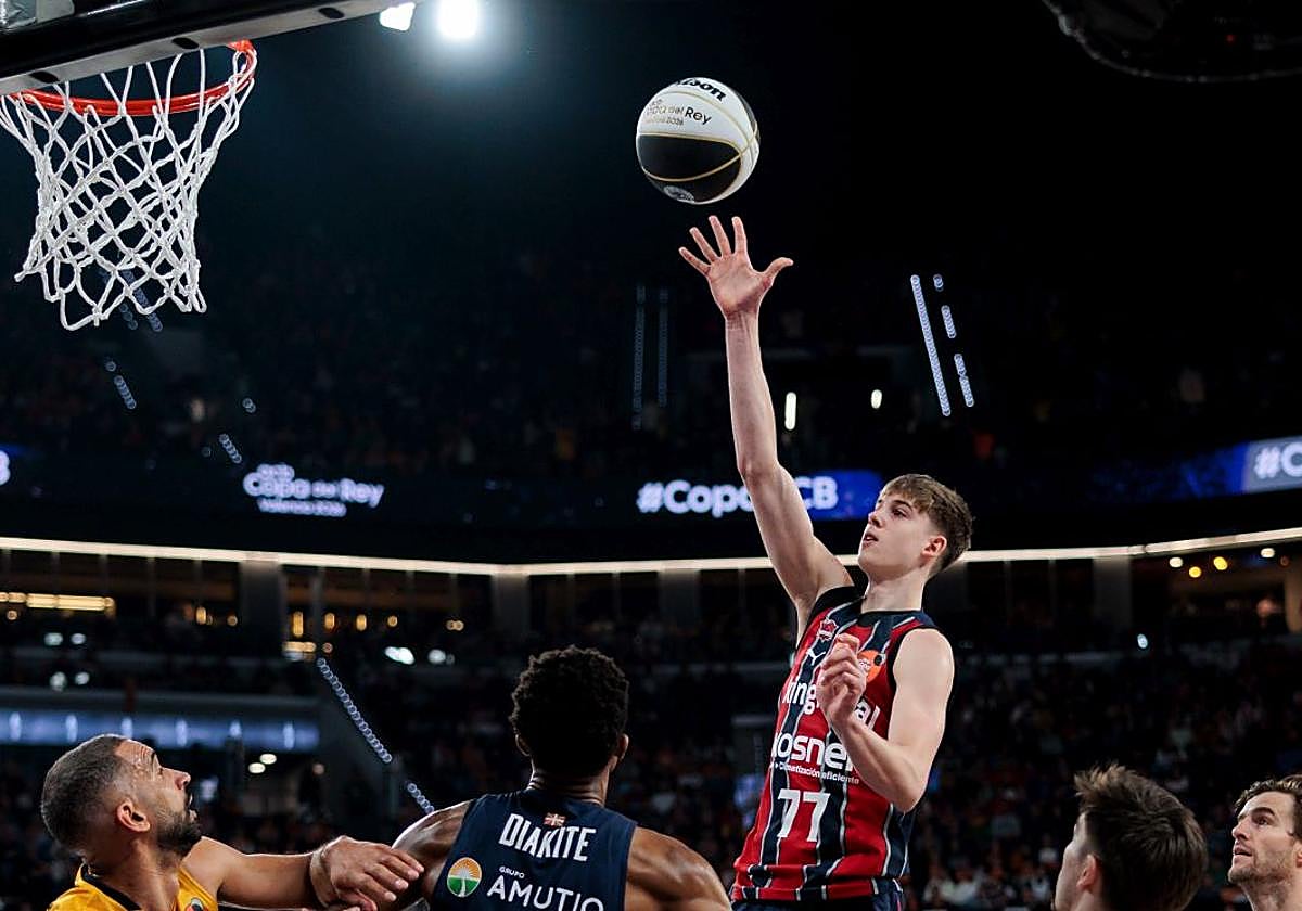 Joksimovic rompe otro récord en la historia del Baskonia | El Correo