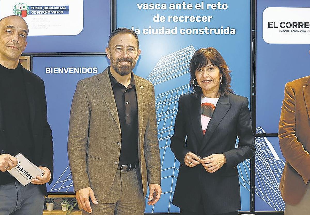 Foro 'Vivienda en Euskadi', organizado por EL CORREO en colaboración ...
