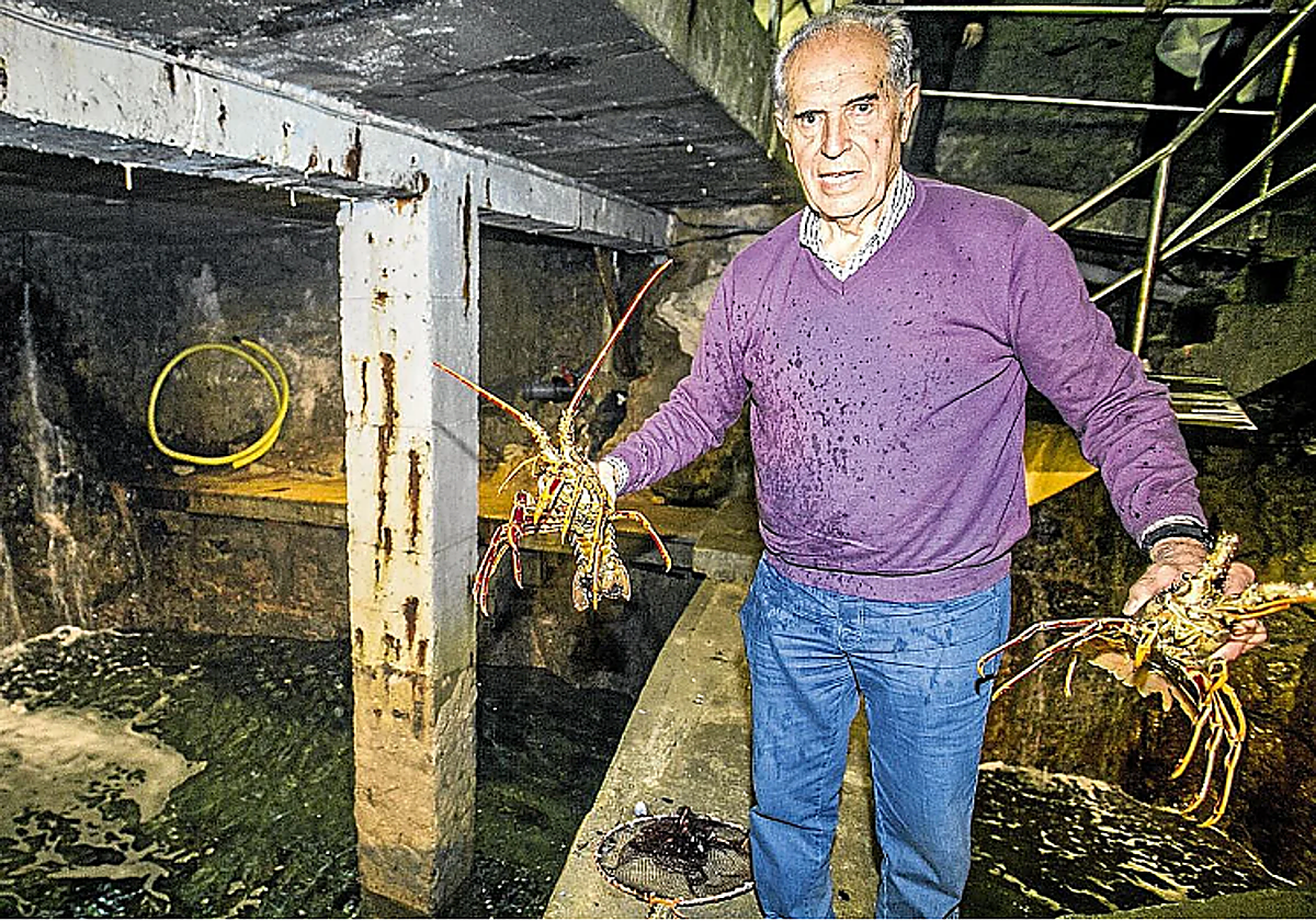 Fallece Emérito Astuy Argos, el hombre que convirtió la langosta en el ...