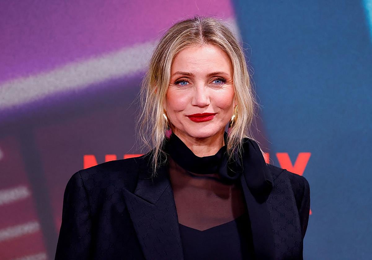 Cameron Diaz anuncia por sorpresa que ha sido madre por tercera vez a ...