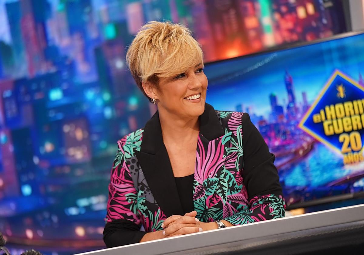 Cristina Pardo: «Mucha gente piensa que yo soy de derechas por trabajar ...