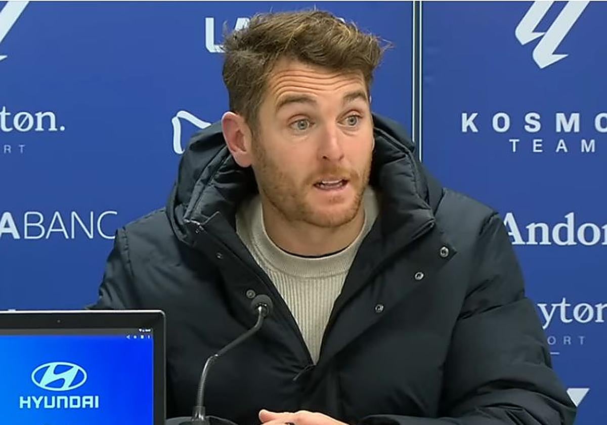 El Zaragoza quiere a Ibai Gómez si baja a Primera RFEF | El Correo