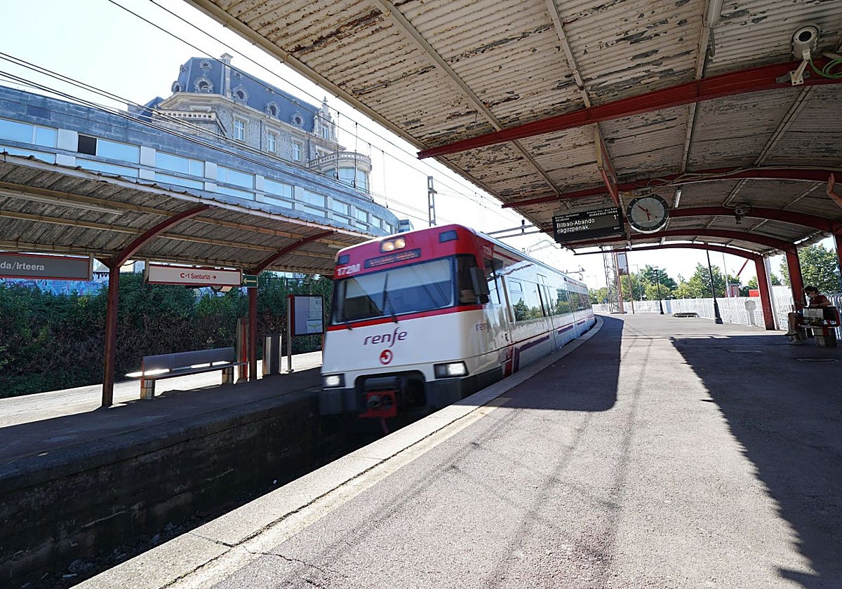 Renfe cortará por obras el servicio entre Barakaldo y Santurtzi el fin ...