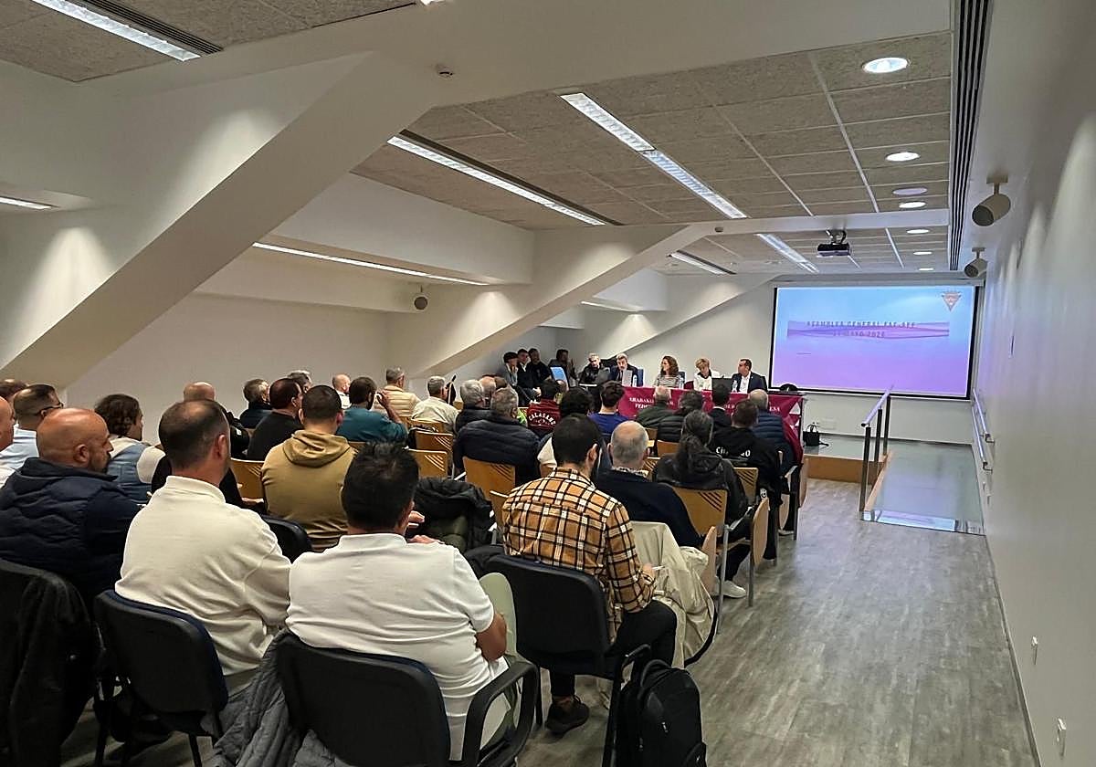 Los clubes respaldan la financiación de la Federación Alavesa en su ...