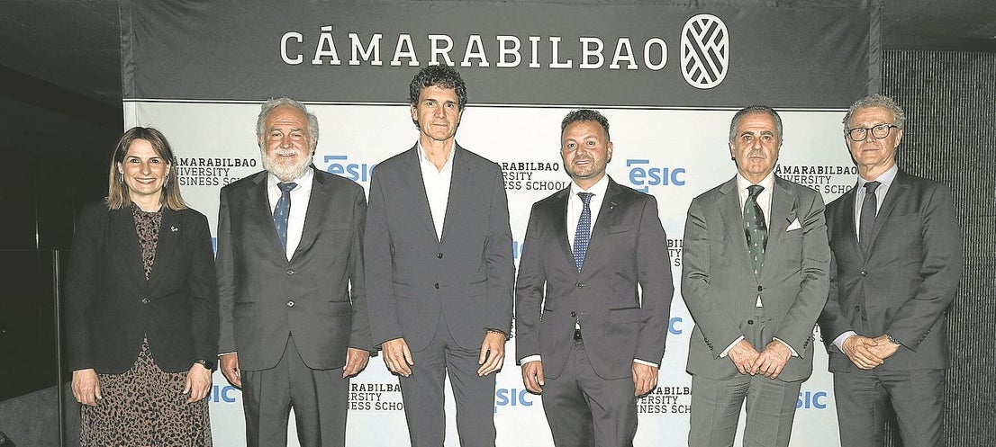 Graduación de Cámarabilbao University Business School y ESIC en el ...