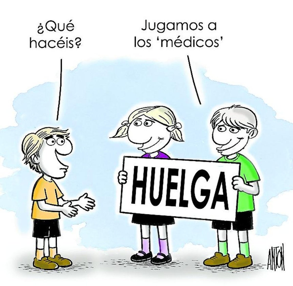 Antón: La viñeta de Antón | El Correo