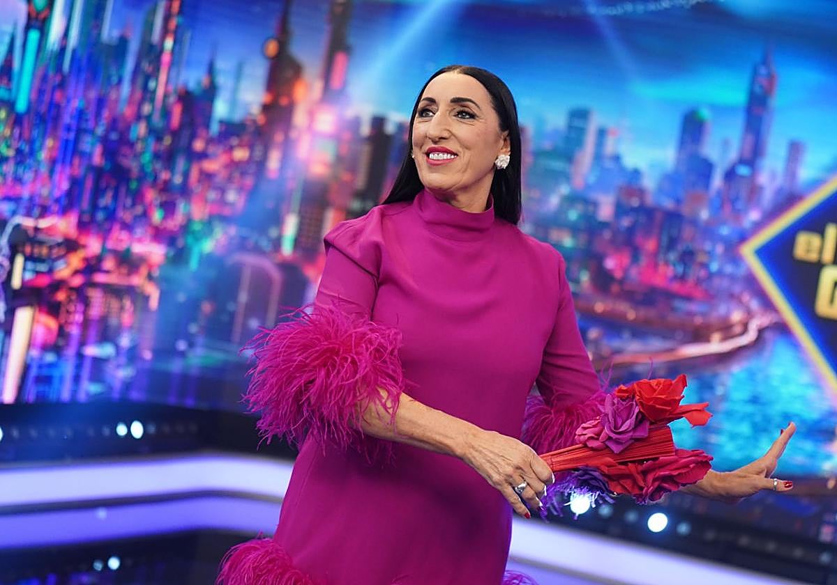 Rossy de Palma presenta nueva película en 'El Hormiguero': «No soy una ...