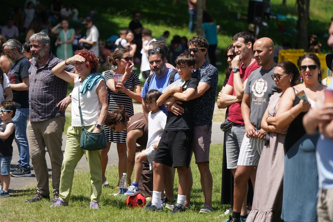 El BBK Live estrena su espectáculo 'Mendian' en Kobetamendi | El Correo