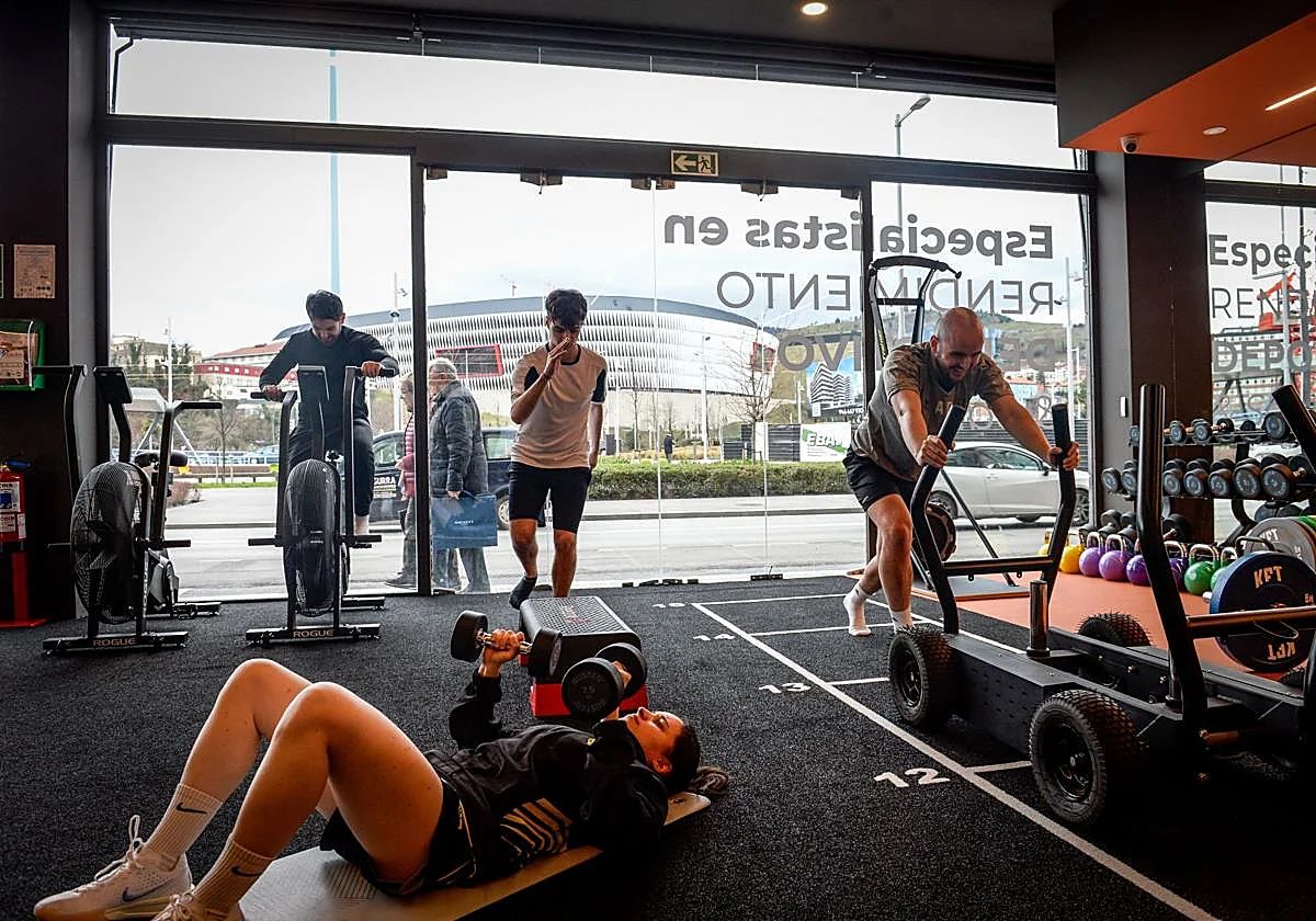 Ir al gimnasio tendrá beneficios fiscales en Bizkaia | El Correo