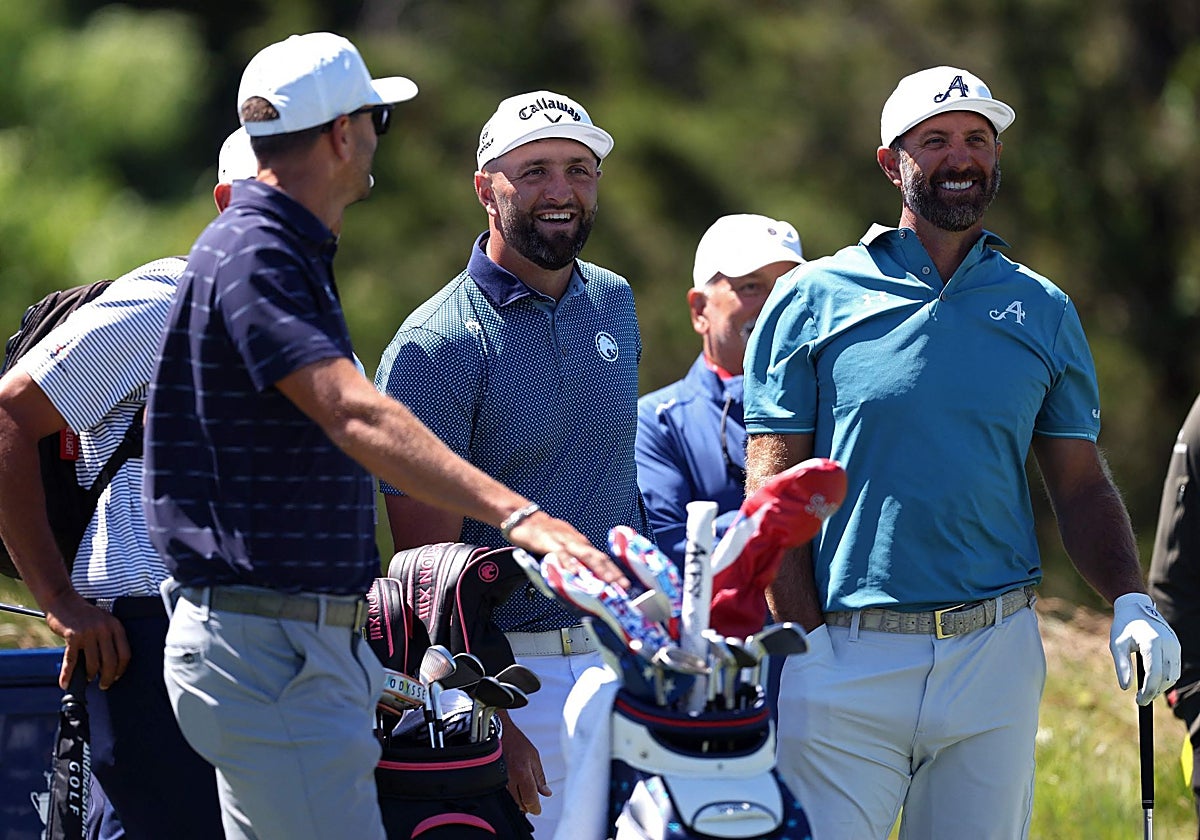 Rahm busca sanar una herida abierta desde 2018 en el Open de Estados ...