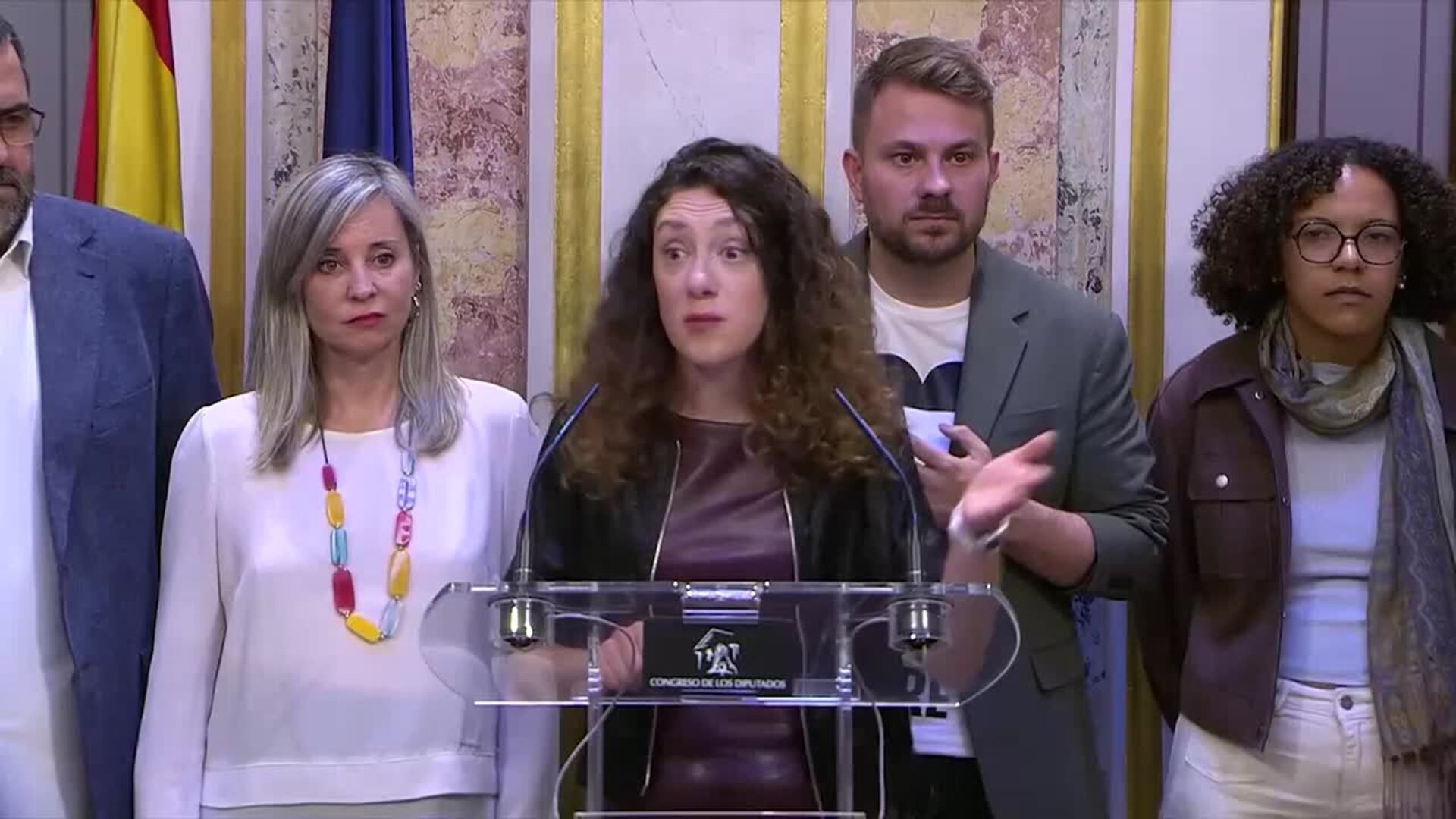 Sumar dice que el PP tiene la "cara de cemento armado" al criticar la ...