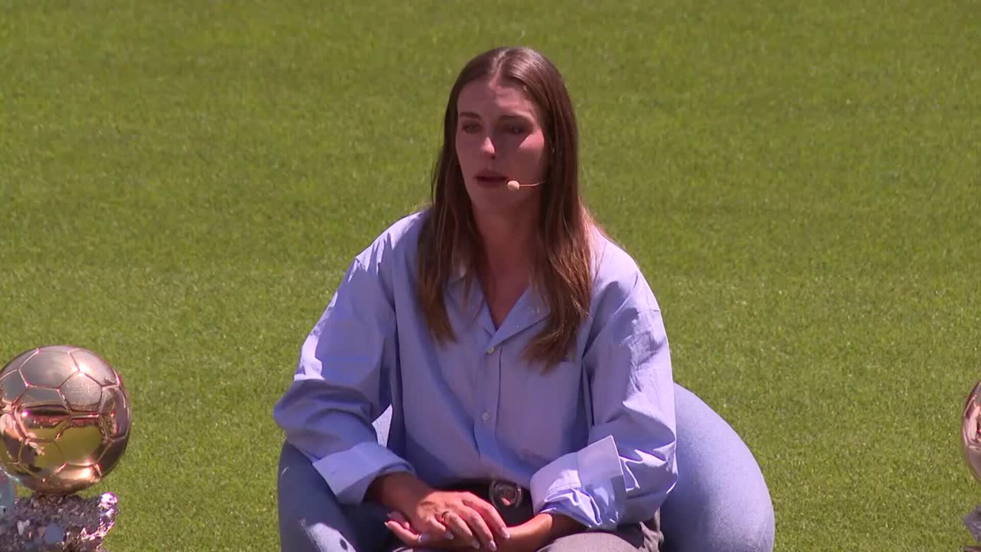 Alexia Putellas se emociona en su despedida del Barça: "Me he vaciado ...