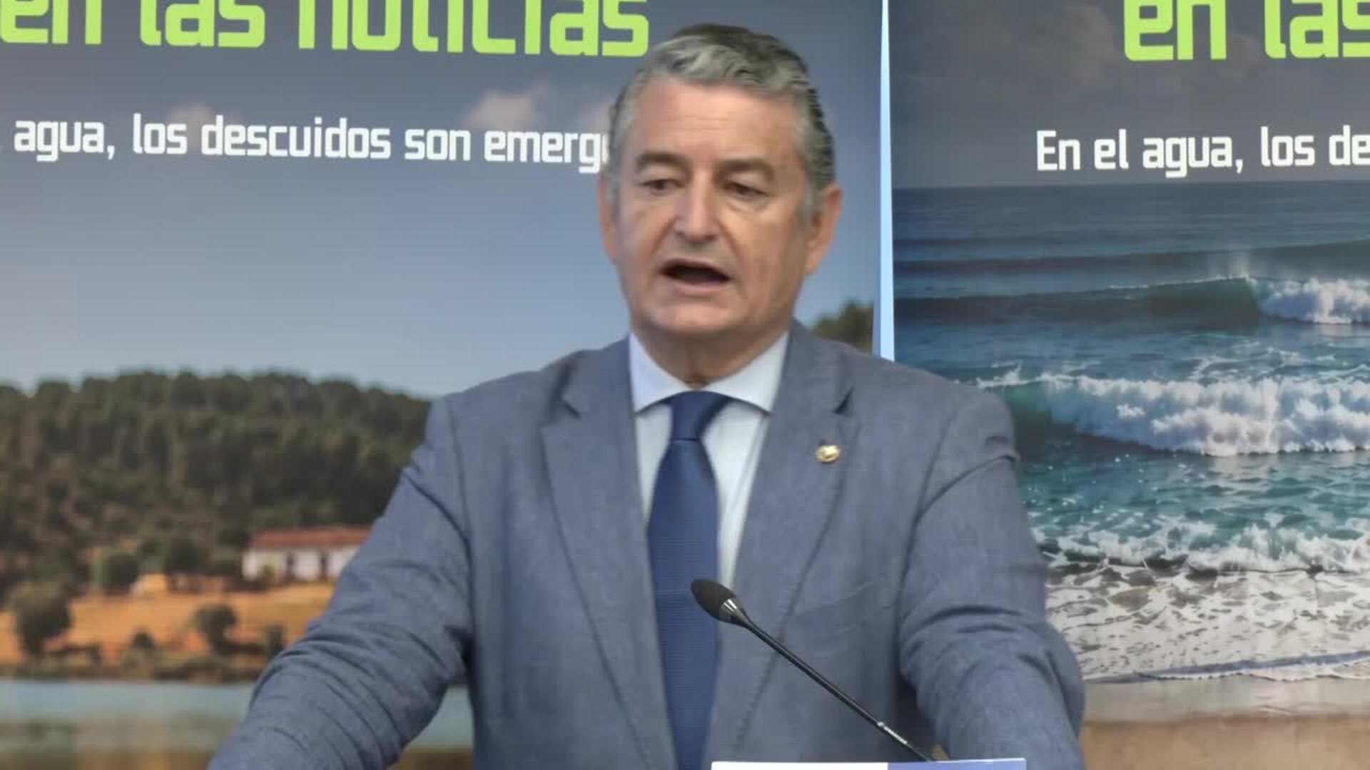 Sanz espera que el incendio de Castillejos se pueda dar por controlado ...