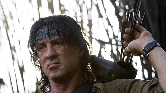 La Fox y Stallone trabajan en una nueva versión televisiva de 'Rambo ...