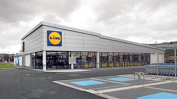 Lidl inaugura su centro más grande de Euskadi | El Correo