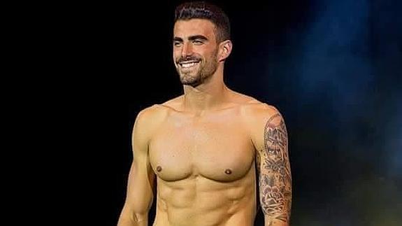 El bilbaíno Rubén Castillero, entre los 10 hombres más guapos de España ...