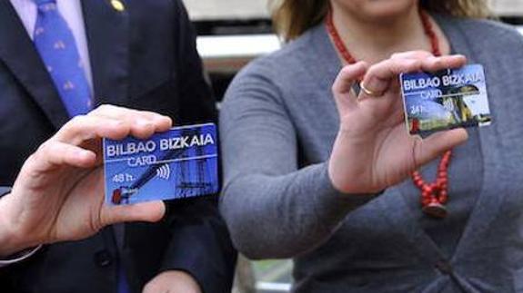 Bilbao Bizkaia Card txartela merkaturatuko da berriz | El Correo