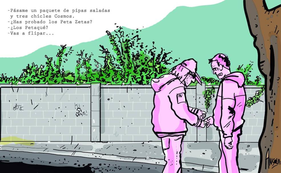 El chicle Cosmos tiene droga | El Diario Montañés