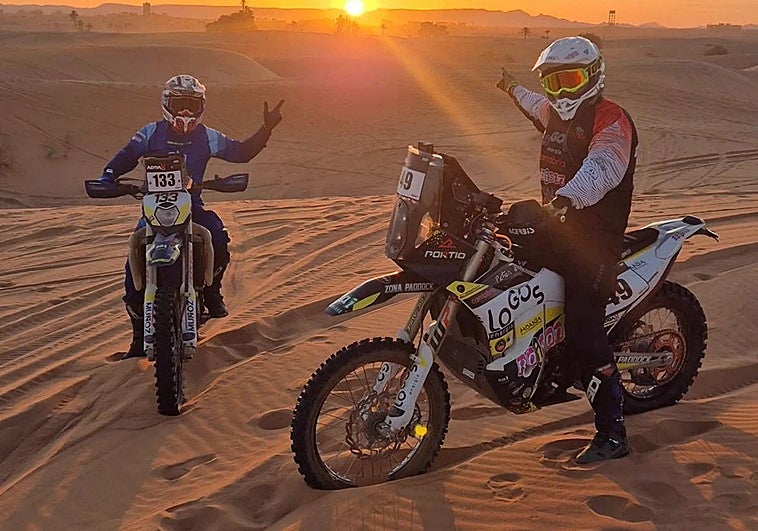 Ricardo Lastra supera el prólogo del Addax Rally en Marruecos | El ...